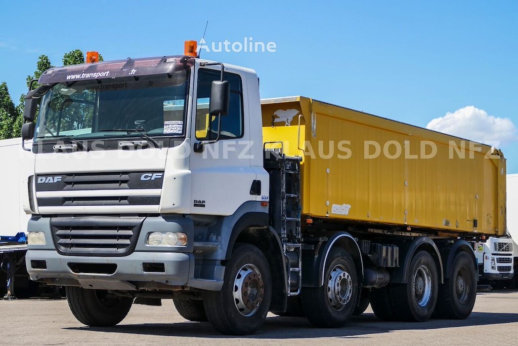 DAF CF 85.380 Kipper Benalu Kamera Blatt kiper