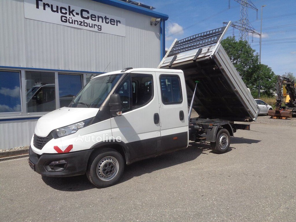 IVECO Daily 35S14 Doka AHK 7-Sitzer kamion kiper < 3.5t
