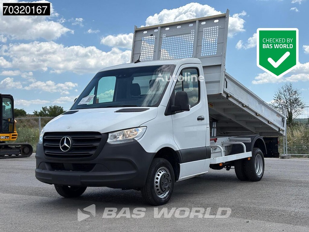 Mercedes-Benz Sprinter 514 CDI Kipper Doppelbereifung 3,5t AHK Klima Tempomat kamion kiper < 3.5t