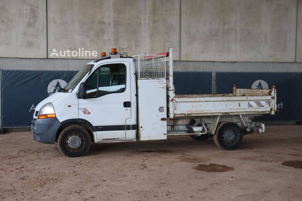 Prodaje se Renault Master dCi120 kamion kiper < 3.5t na aukciji