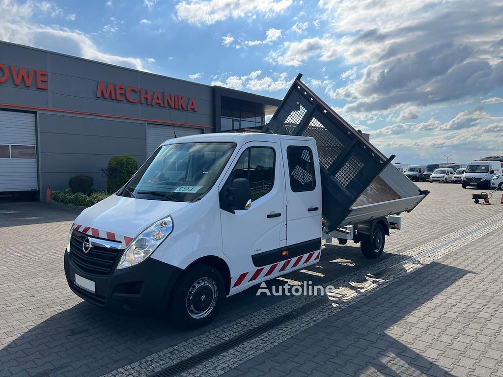 Opel MOVANO DOPPEL CABIN KIPPER 3-SIDE kamion kiper < 3.5t