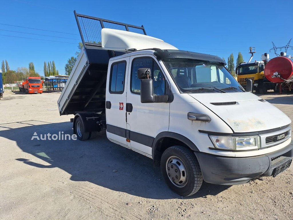 IVECO Daily 50 C 17 - Doka 3 sided Tipper kamion kiper < 3.5t