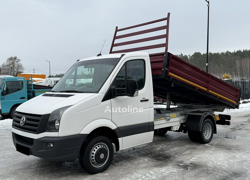 Volkswagen Crafter kamion kiper < 3.5t