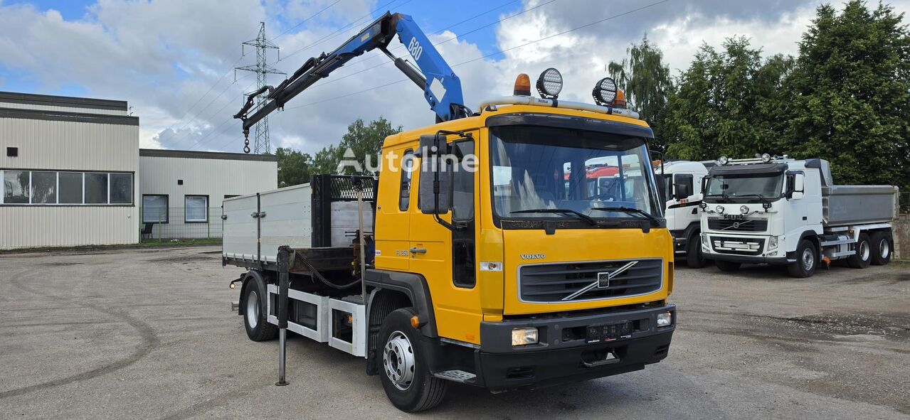 Volvo FL 250 kiper