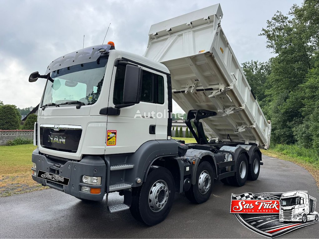 MAN TGS 35.400 kiper