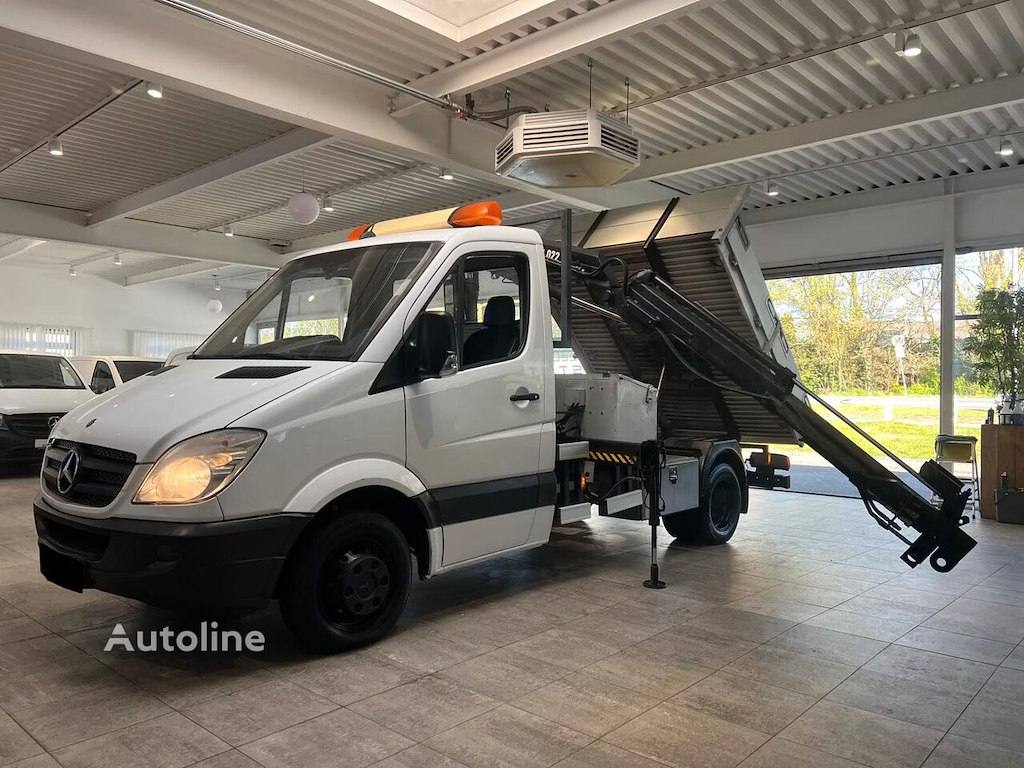 Mercedes-Benz Sprinter Tipper / HIAB Crane kamion kiper < 3.5t