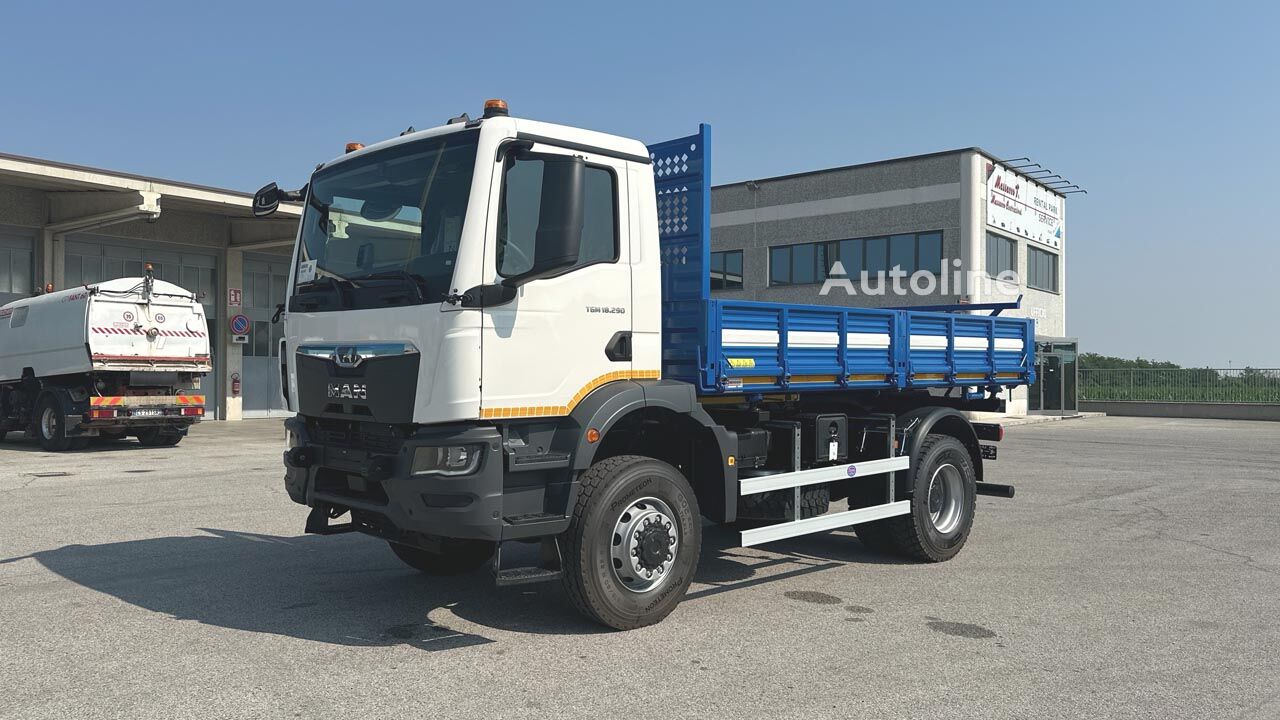MAN TGM 18.290 4x4 kiper