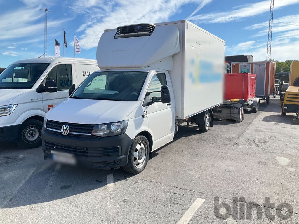 Prodaje se Volkswagen VW CHASSI kamion hladnjače < 3.5t na aukciji