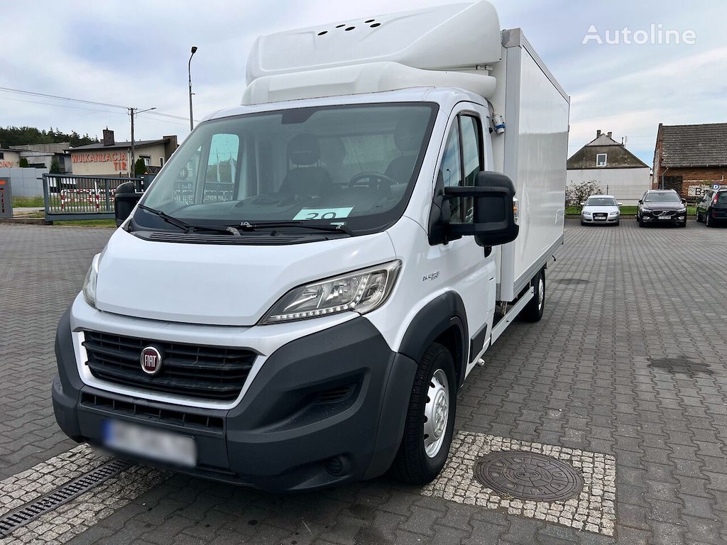 Fiat Ducato Kontener 3x Drzwi, Chłodnia/Mroźnia + 230V Zarejestrowany kamion hladnjača < 3.5t
