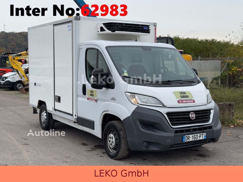 Fiat Ducato 2.3 kamion hladnjača < 3.5t