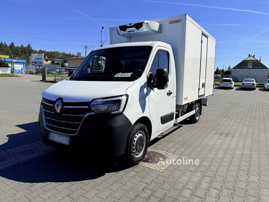 Renault Master 145 DCI Kontener 4x Drzwi 230V Chłodnia/Mroźnia do -19, S kamion hladnjača < 3.5t