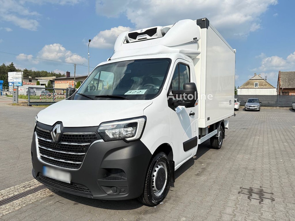 Renault Master 145 DCI Kontener chłodnia do 0C Salon PL kamion hladnjača < 3.5t