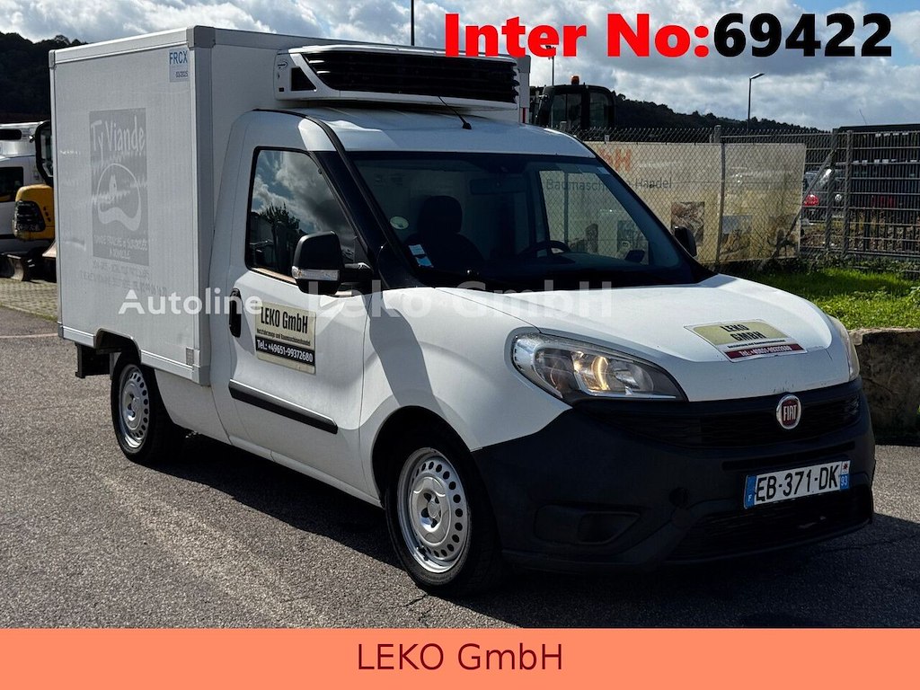 Fiat Doblo 1,6 kamion hladnjača < 3.5t