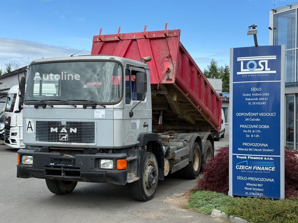 MAN 26.322 6x4 S3 kiper
