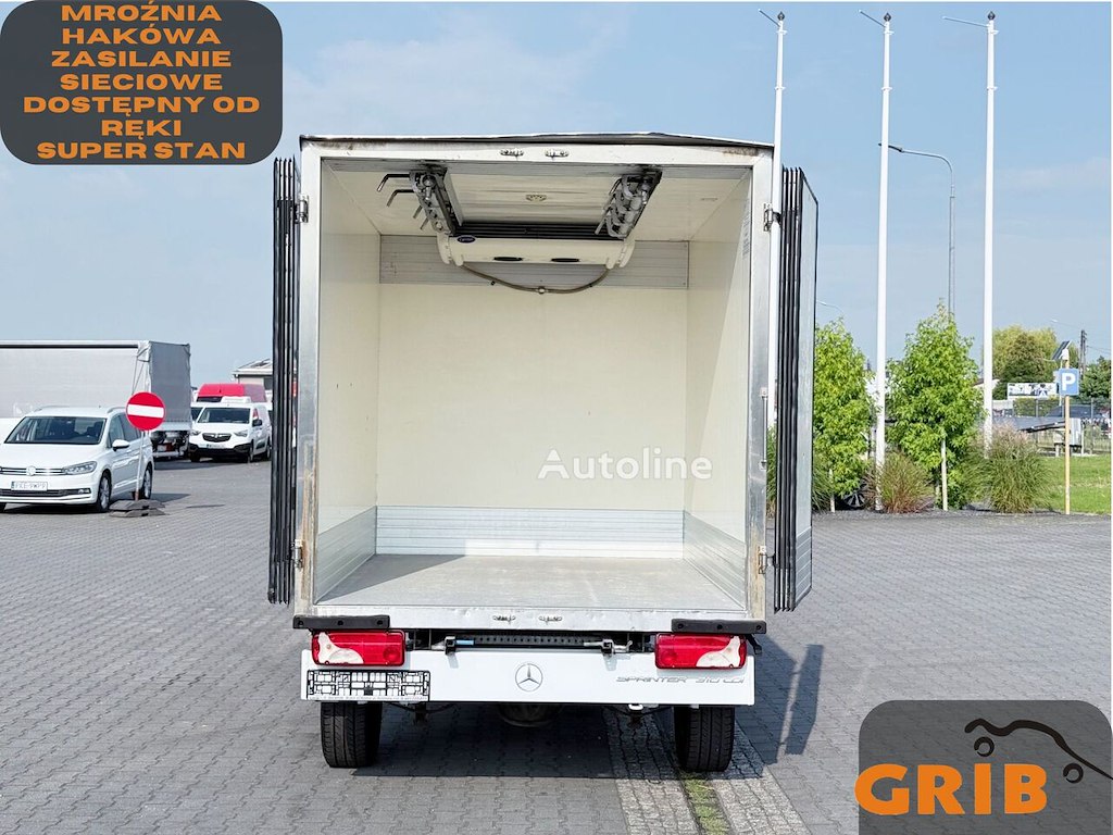 Mercedes-Benz Sprinter 310 CDI EURO 5 LIFT REFRIGERATOR BODY ROHRBAHNEN MEAT H kamion hladnjača < 3.5t