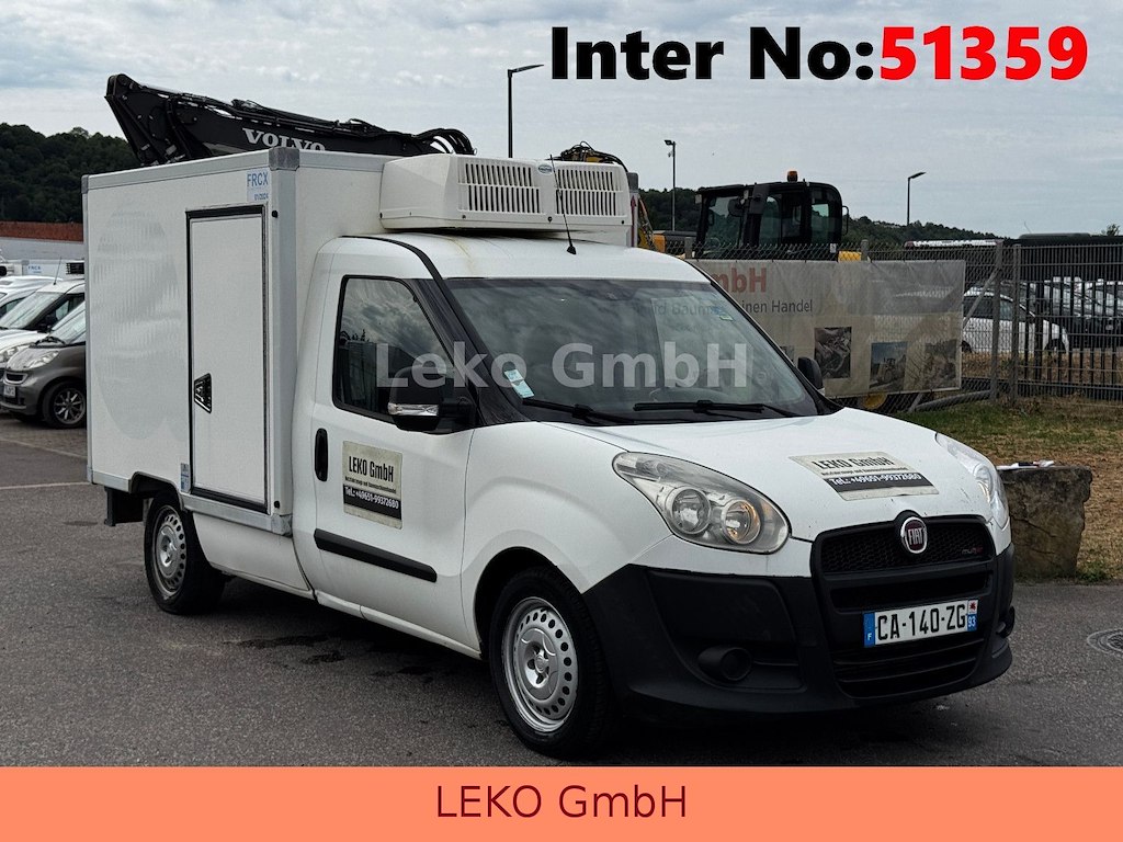 Fiat Doblo 1,6 kamion hladnjača < 3.5t
