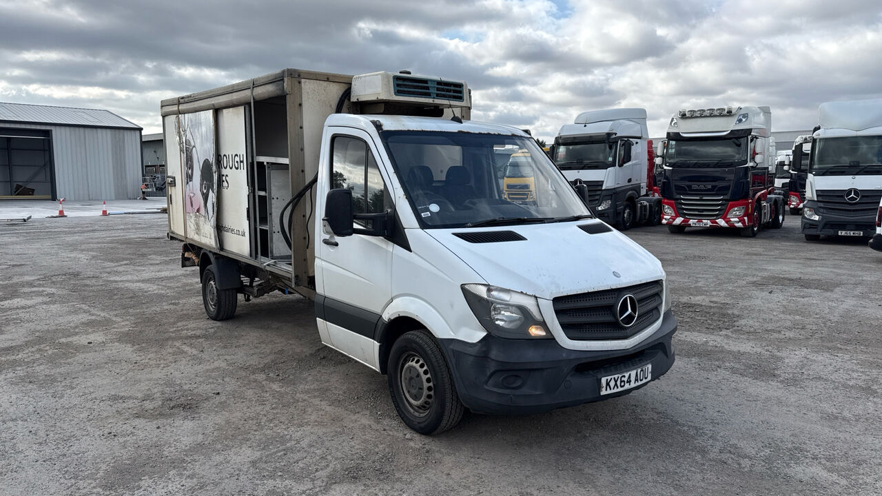 Prodaje se Mercedes-Benz SPRINTER 313 CDI kamion hladnjače < 3.5t na aukciji