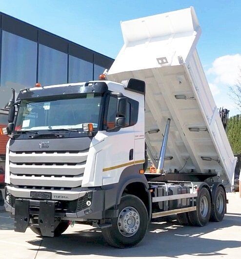 BMC TUGRA TGR 3540 6x4 municipal 34.8t tipper truck (2x units) kiper