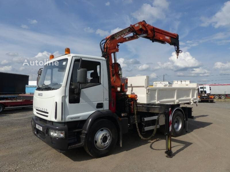 IVECO Eurocargo 150 E 28 / Crane kiper