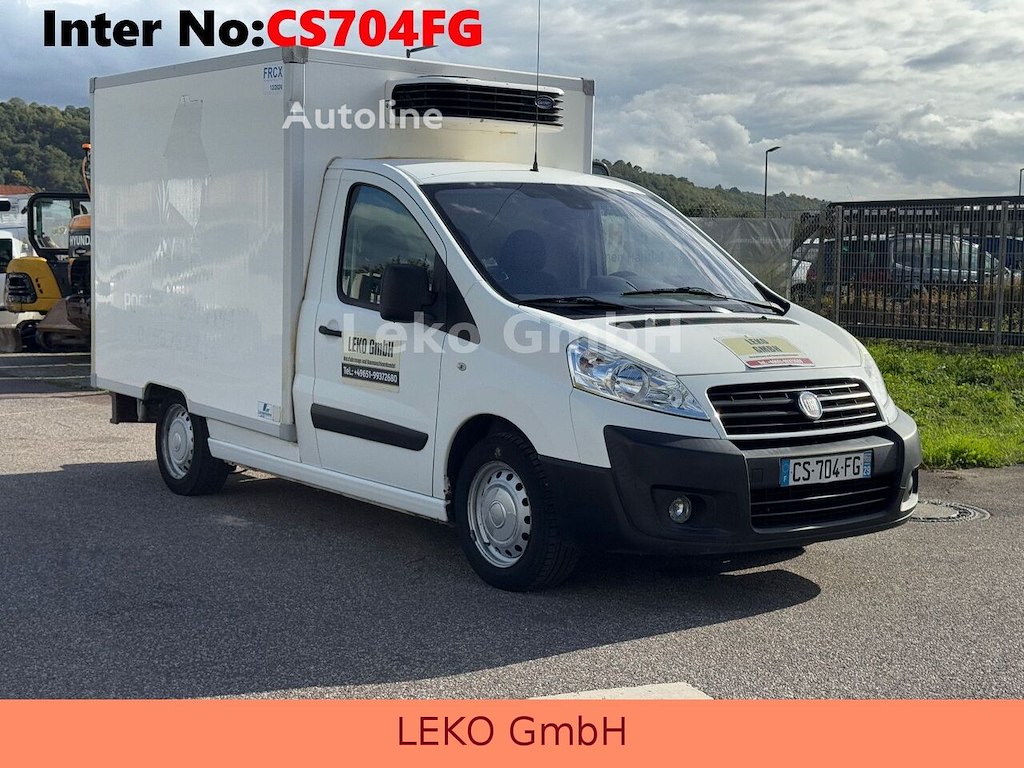 Fiat Scudo kamion hladnjača < 3.5t