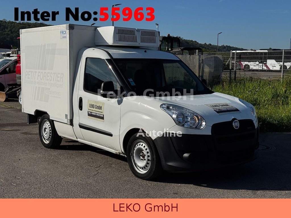 Fiat Doblo 1,3 Mit Relec Froid TR 22 kamion hladnjača < 3.5t