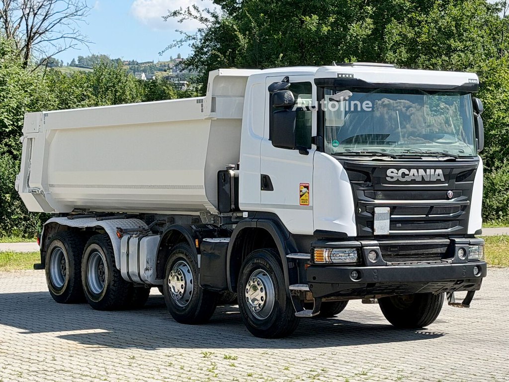 Scania G 410 kiper