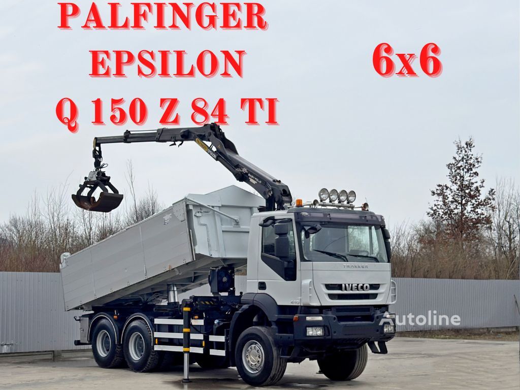 IVECO TRAKKER 410 kiper
