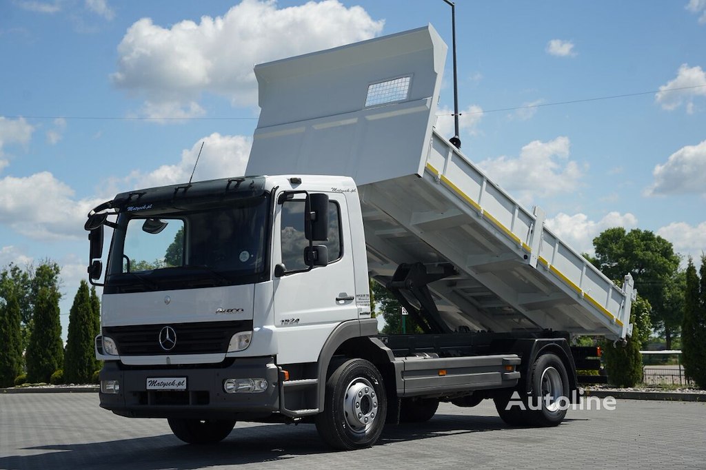 Mercedes-Benz ATEGO 1524 / 4x2 / WYWROTKA 5 M / MANUAL / kiper