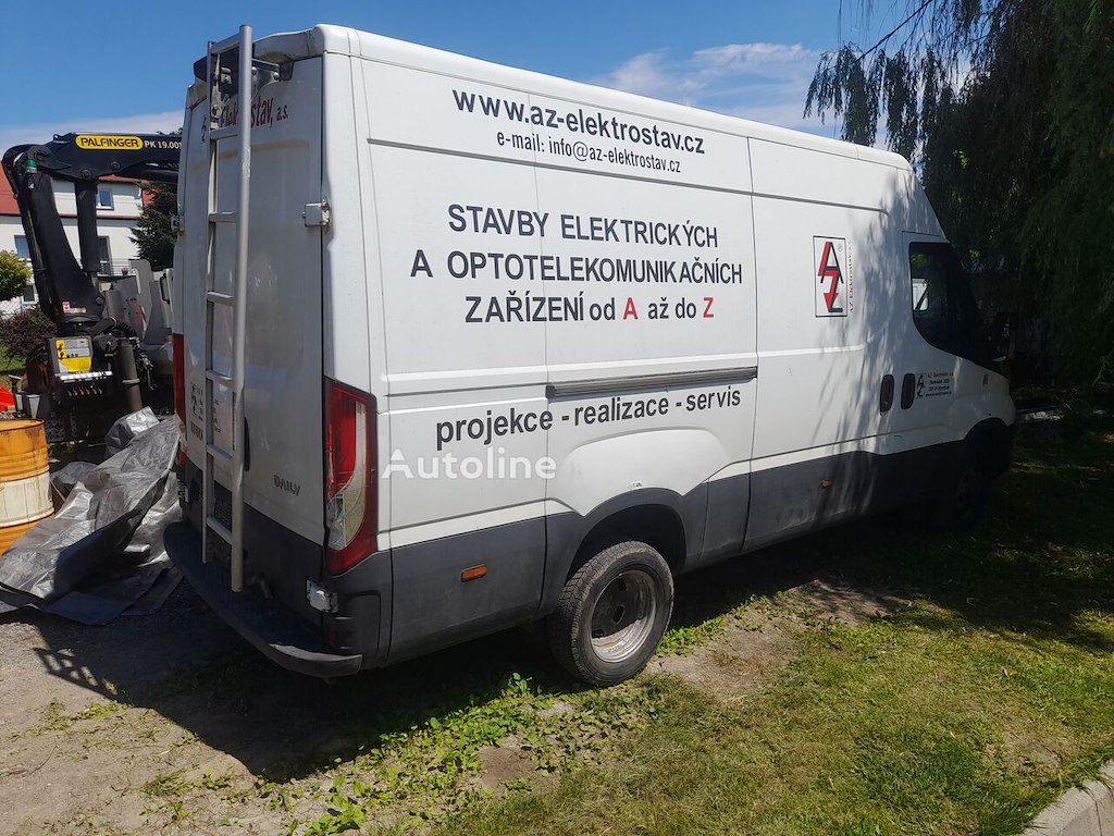 IVECO DAILY 50c18 35c18 3500kg kamion šasija < 3.5t