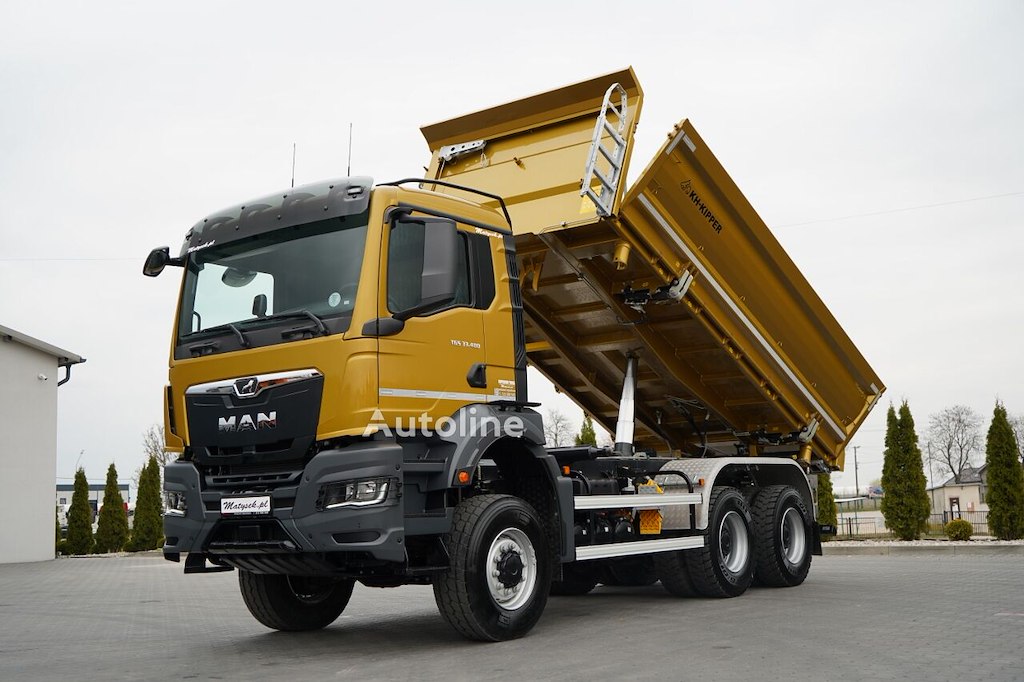 Novi MAN TGS 33.480 kiper
