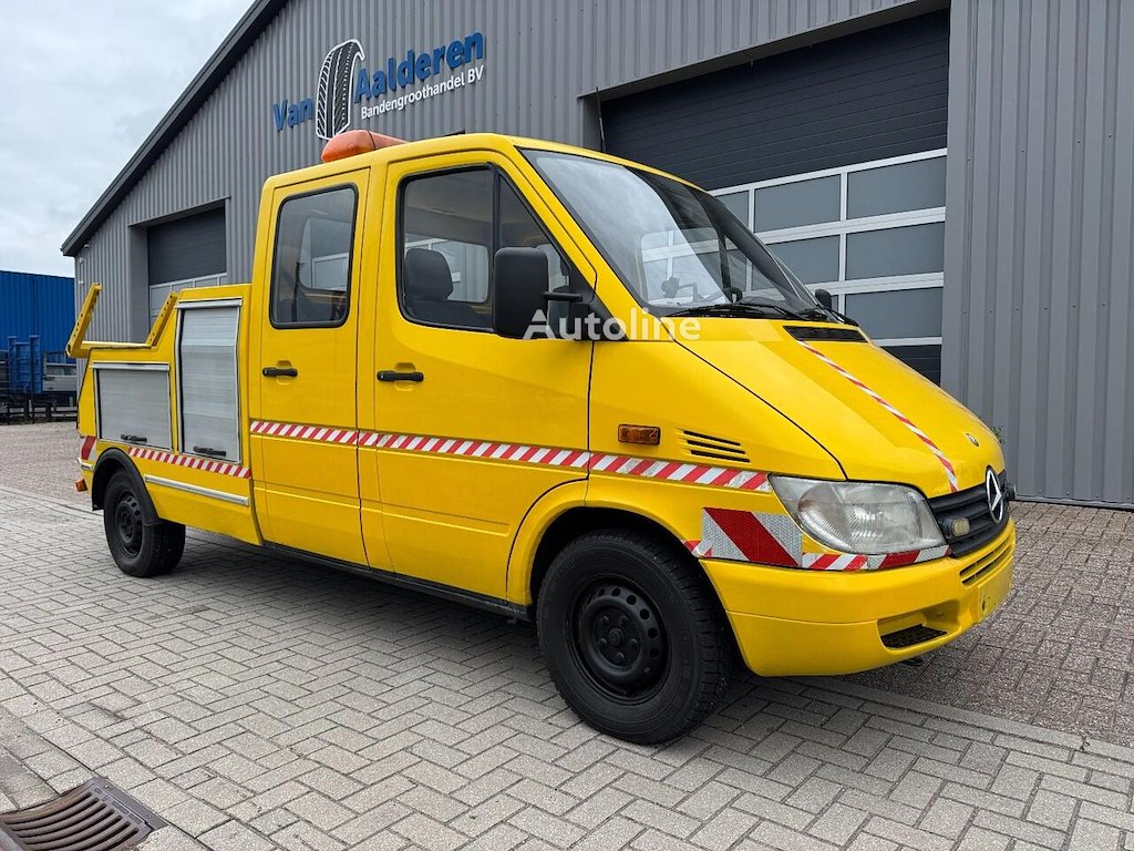 Mercedes-Benz Sprinter 313, Crewcab, Recovery Truck, Hubbrille, Lepel šlep auto < 3.5t