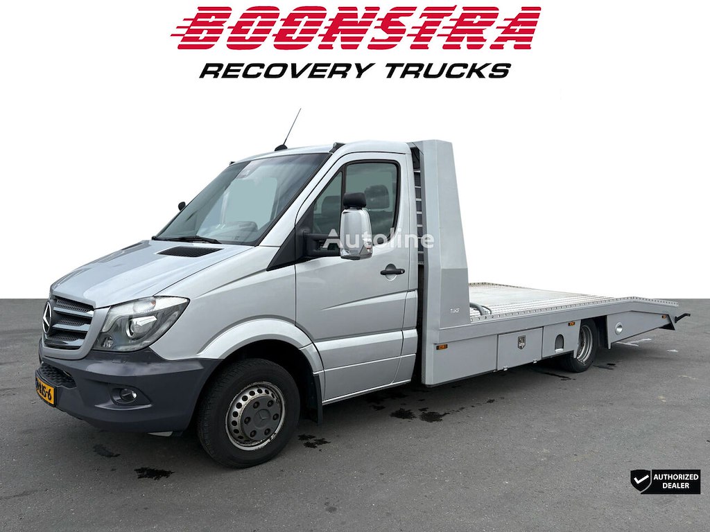 Mercedes-Benz Sprinter 519 CDI ijhof Aluliner Lier Luchtvering 1e eigenaar šlep auto < 3.5t