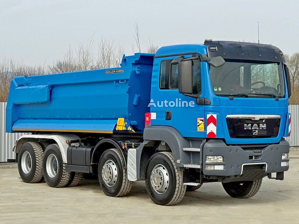 MAN TGS 35.400 kiper
