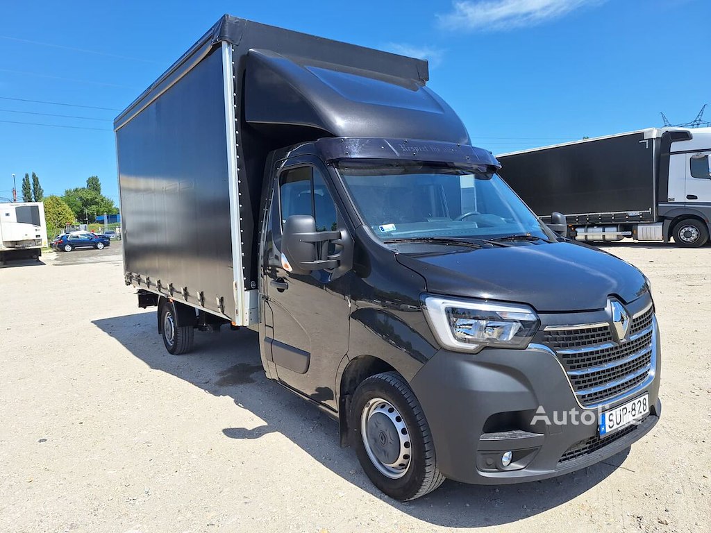 Renault Master - Curtainsider - 4,5 m kamion s zavesom < 3.5t