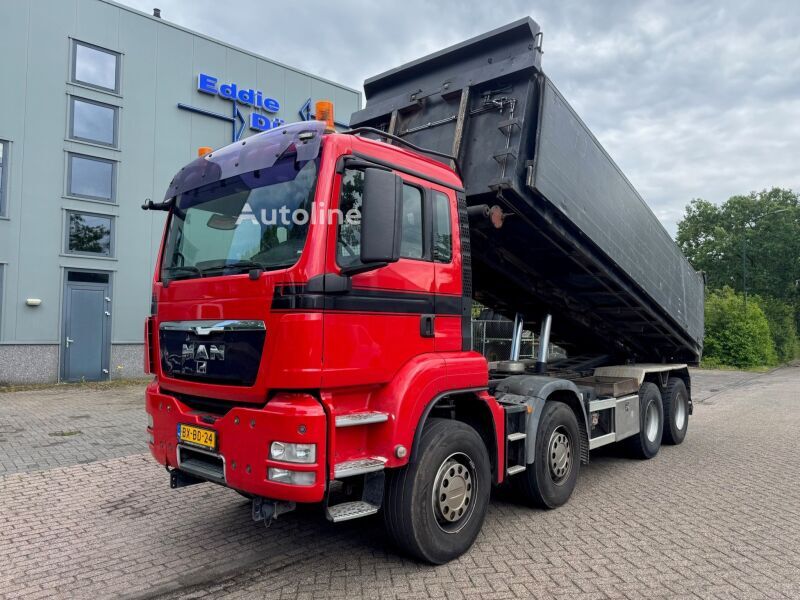 MAN TGS 37.400 8X4 Euro 4 / Manual / Kipper kiper