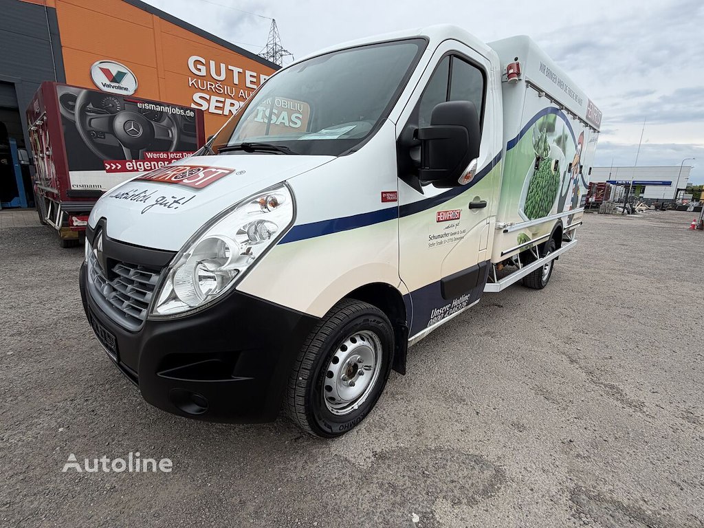 Renault MASTER kamion za dostavu sladoleda < 3.5t