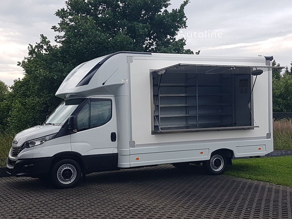 IVECO Daily SKLEP BAR FOODTRUCK KONTENER NISKOPODŁOGOWY prodajni kamion < 3.5t
