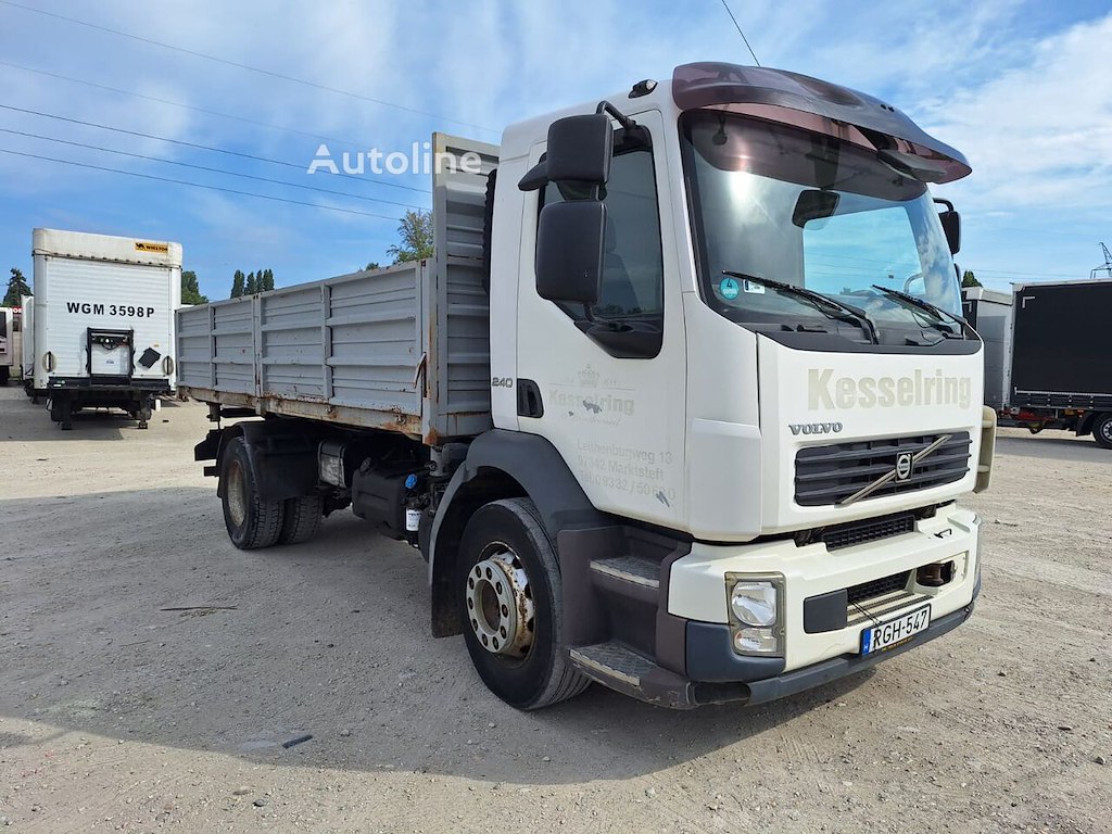 Volvo FL 240 / Tipper kiper
