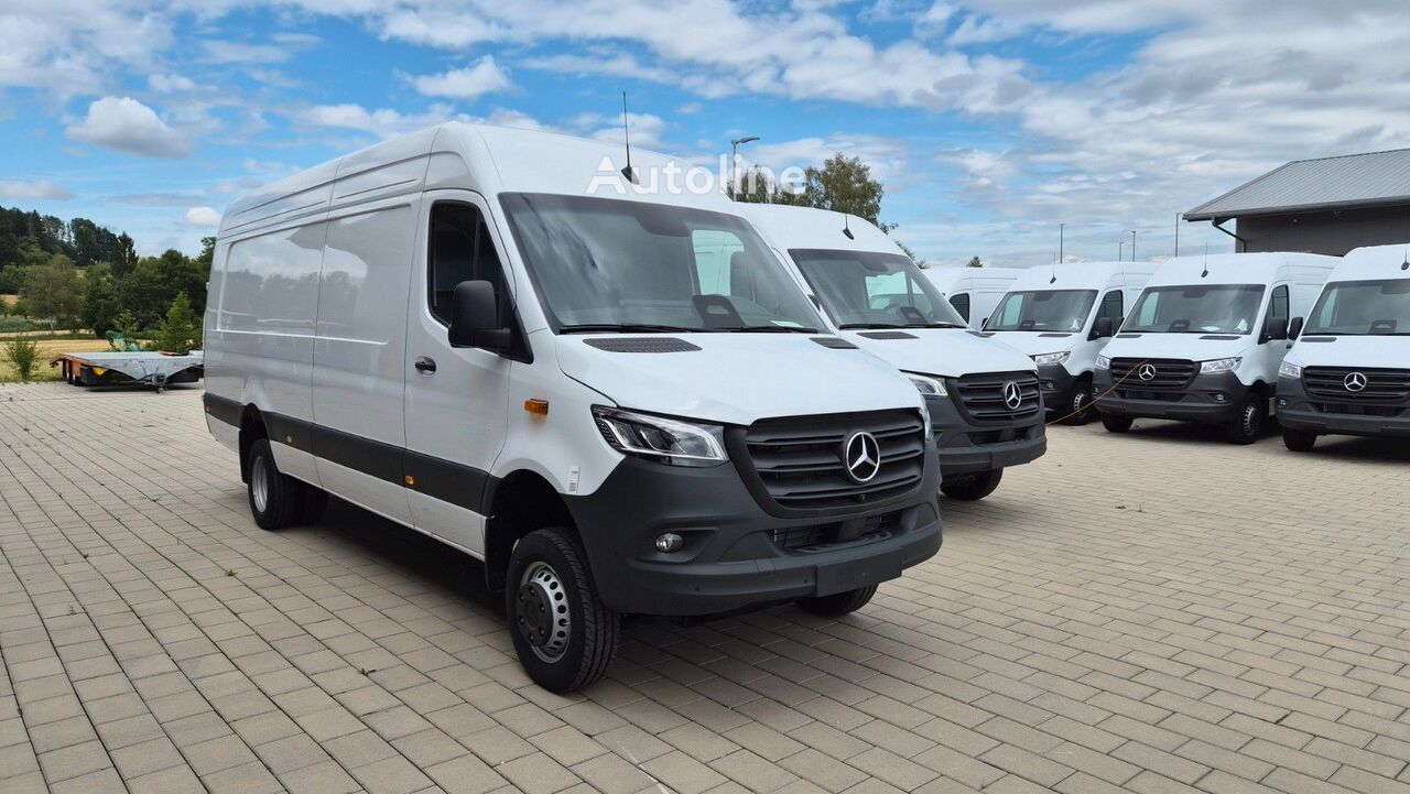 Novi Mercedes-Benz Sprinter III Kasten 519 CDI minibus furgon