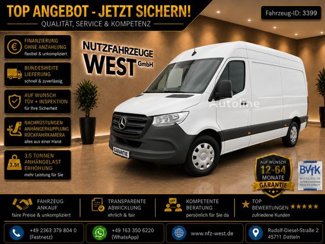 Mercedes-Benz Sprinter 214/316CDI Hoch+Lang*1.Hand*Garantie minibus furgon