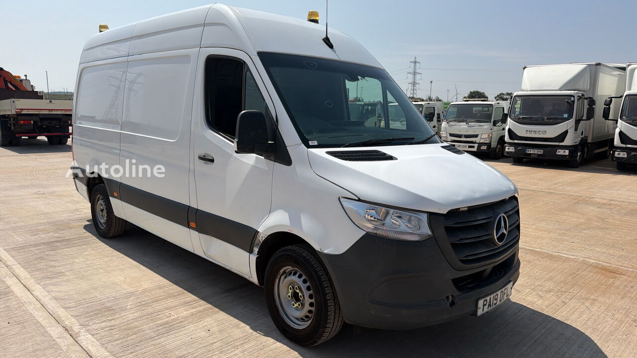 Prodaje se Mercedes-Benz Sprinter 316 3.5t H1 Van minibus furgon na aukciji