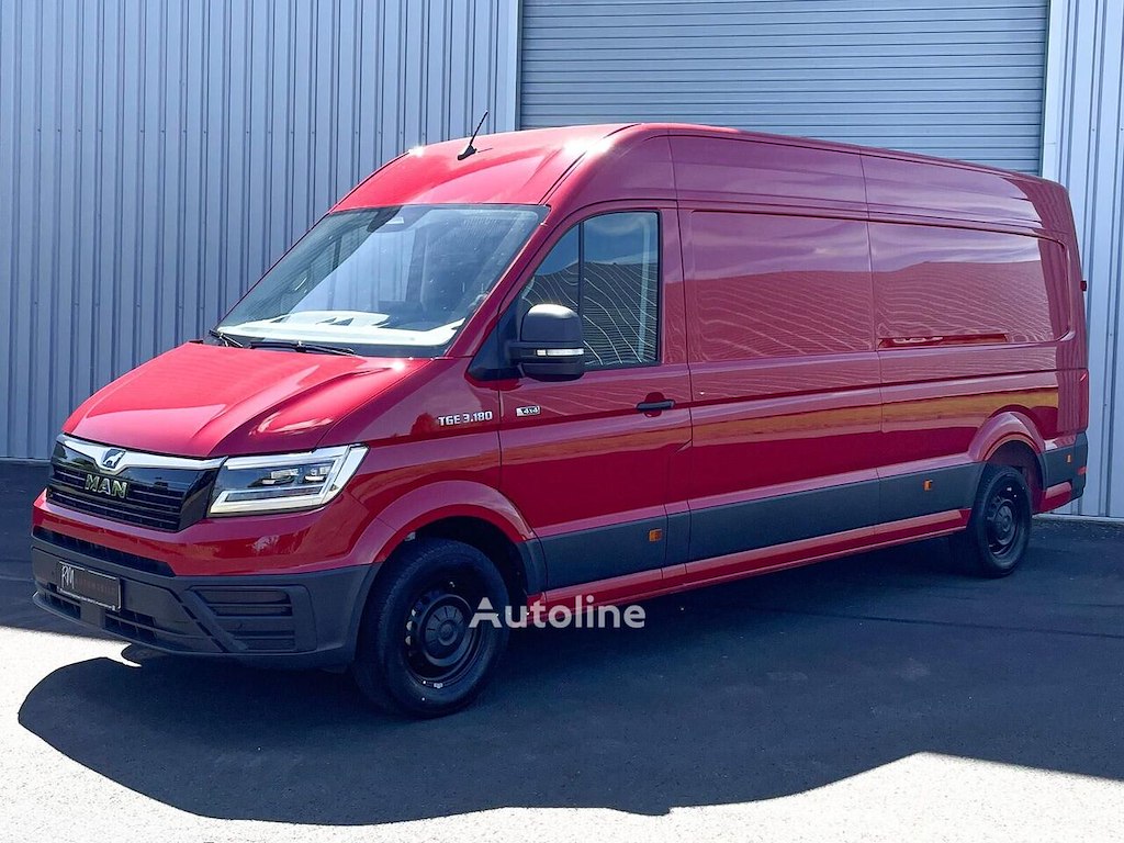 MAN TGE 3.180 L4H3 Kasten 4x4 NAVI PDC LEKRADH KAM minibus furgon