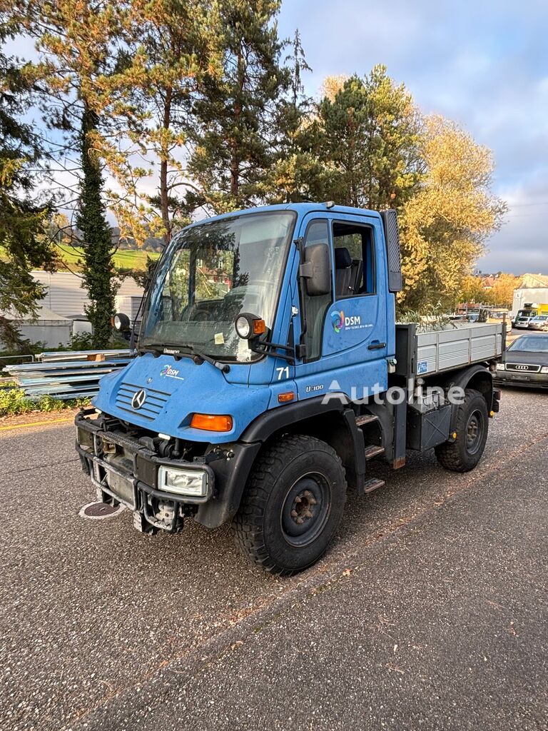 Mercedes-Benz UNIMOG U 300 tipper kiper