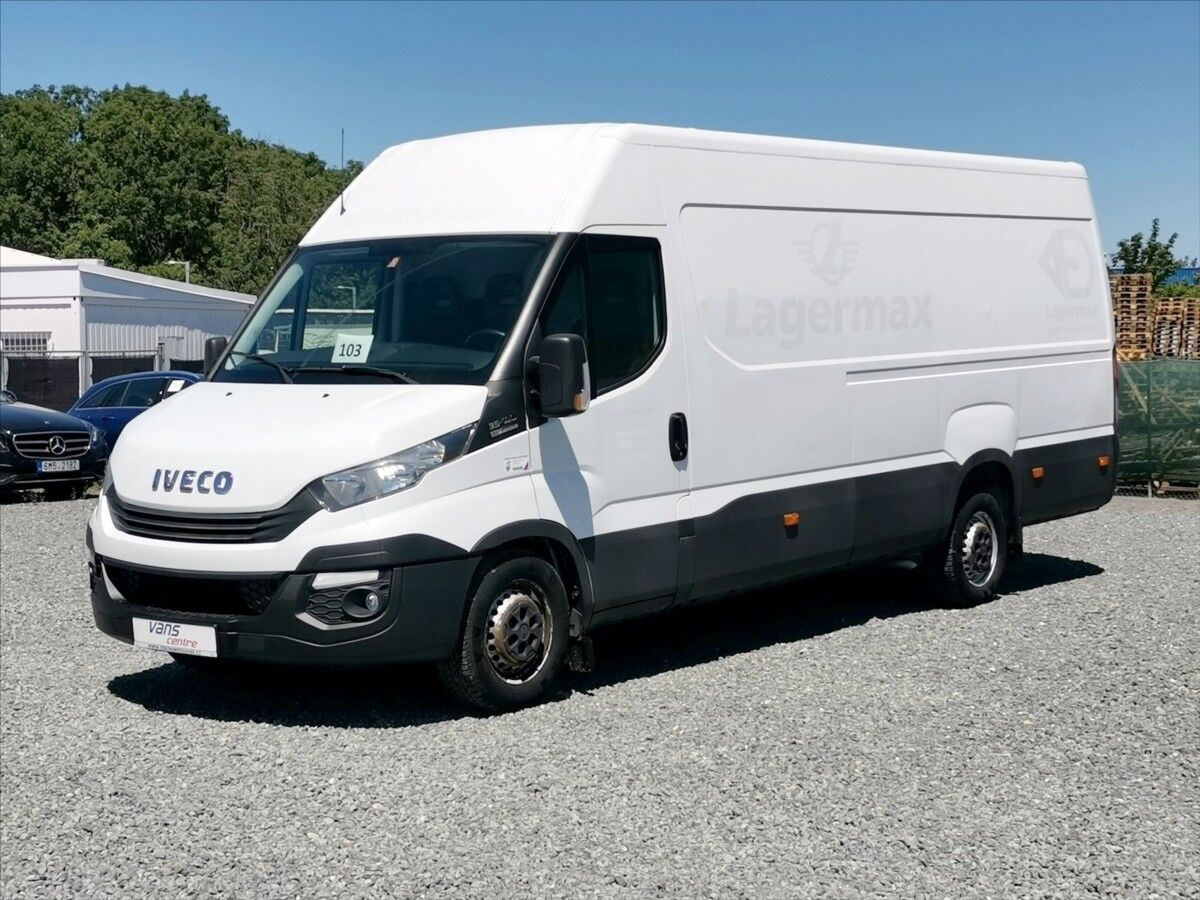 IVECO Daily 35S18 Hi-matic/MAXI XL/klima minibus furgon
