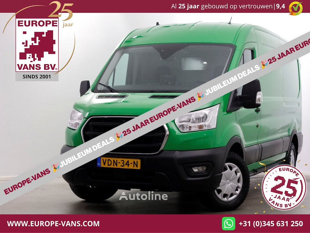 Ford Transit 350 2.0 TDCI 130pk E6 RWD L3H2 Trend Airco/Camera/Trekha minibus furgon