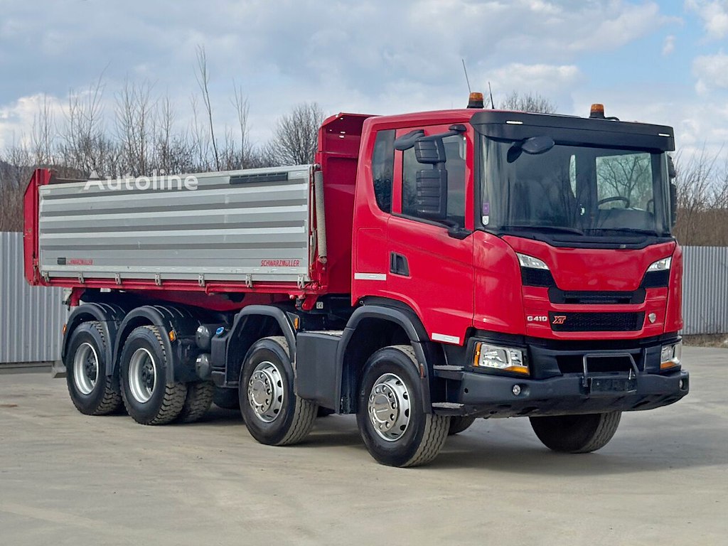 Scania G 410 kiper