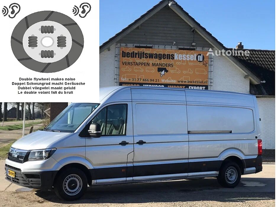 MAN TGE 2.0 TDi 103 kW Euro 6 Automaat L4H2 minibus furgon