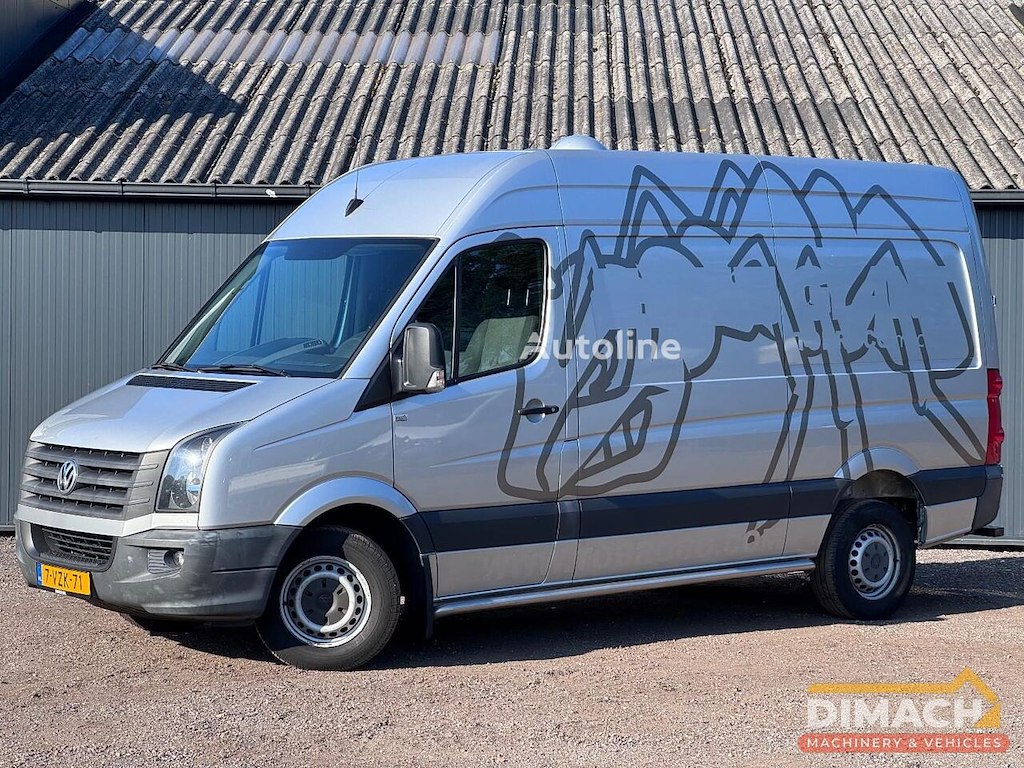 Volkswagen CRAFTER L2H2 - 2.0L - Silver Grey - Towbar - Air Conditioning - minibus furgon