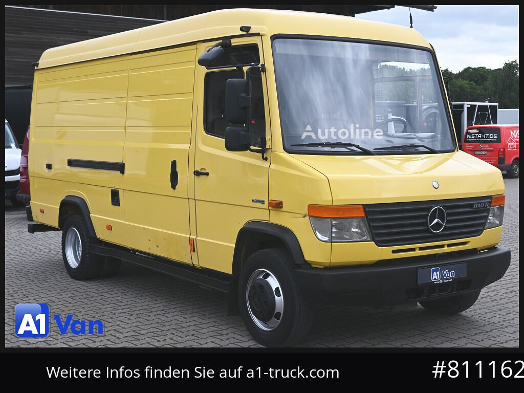 Mercedes-Benz Vario 818D Kasten, Êuro 5, 3-Sitzer, AHK minibus furgon