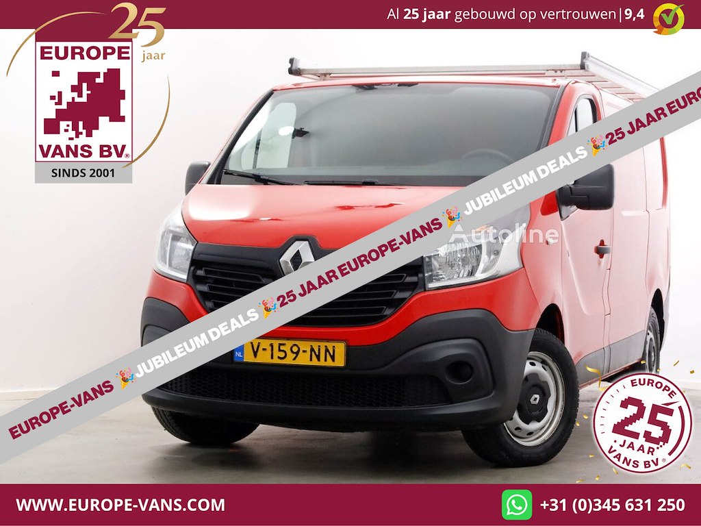 Renault Trafic 1.6 dCi 120pk L1H1 Comfort Airco/Imperiaal 04-2018 minibus furgon